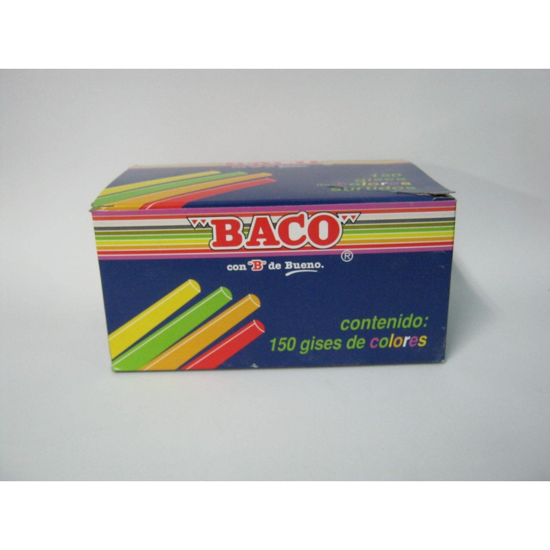 GISES BACO CON 150PIEZAS VARIOS COLORES