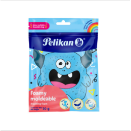 FOAMY MOLDEABLE PELIKAN 50GRS AZUL